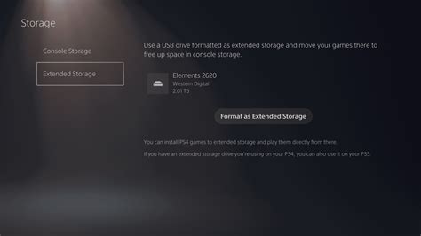 How To Configure Extended Storage On The PlayStation