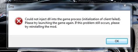 Problem Cannot Initialize Client Core Unsolved Topics