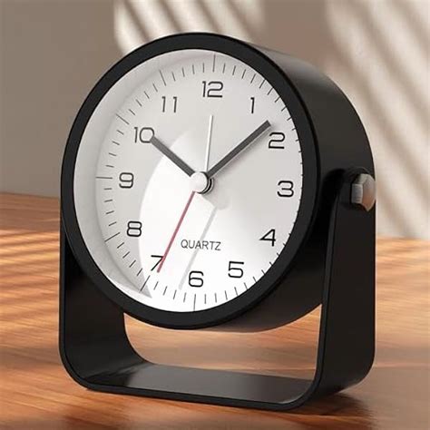 Wonima99 ® 35 Inch Small Analog Alarm Clocksbattery Operated Desk