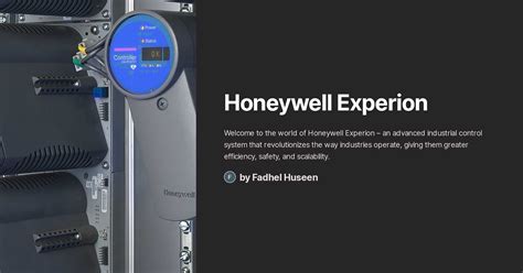 Honeywell Experion