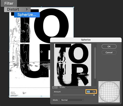 Add Photographic Texture To Type In Photoshop