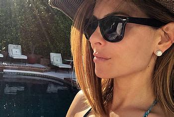 Maria Menounos Bikini And Sexy Selfie Photos PlayCelebs Net