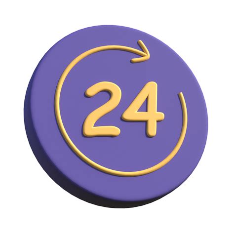 Hour Customer Support Png