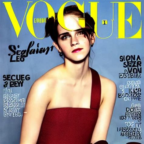 Emma Watson Vogue