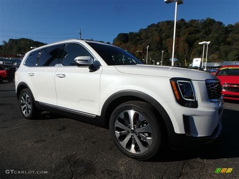 2020 Snow White Pearl Kia Telluride S Awd 135592071 Photo 9