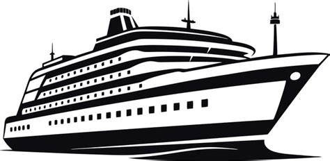 Carnival Cruise Clip Art Silhouette