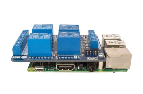 4 Relay Shield Raspberry Pi B V2 B 11 Steps Instructables