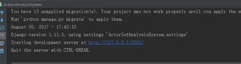 pycharm中配置Django运行环境包括run manage py task 小明在线 博客园