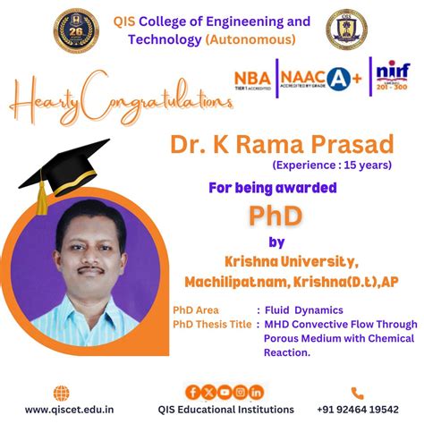 Qis College Of Engineering And Technology On Linkedin Qisgroup