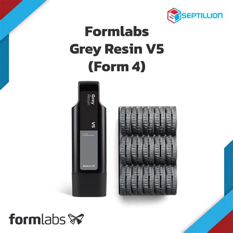 Formlabs เรซินสีเทา V5 Septillion Co Ltd