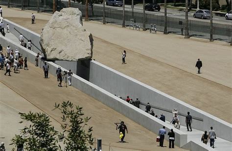Levitated Mass At Lacma Projects Matt Construction