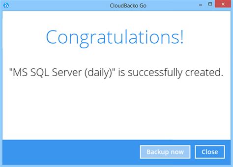 Step 3 Backup Cloud Backup And Recovery Solutions Cloudbacko