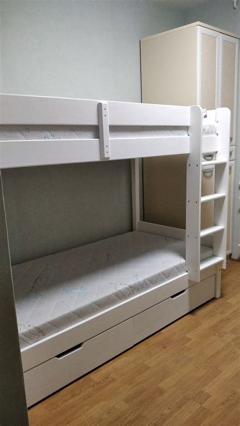 Детская кровать двухъярусная