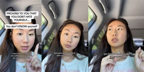 Woman Challenges People To Describe Themselves Using Non Observable
