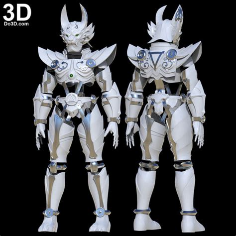 Garo Mask Full Body Armor And Helmet 3d Printable Model Stl File 4240 Do3d
