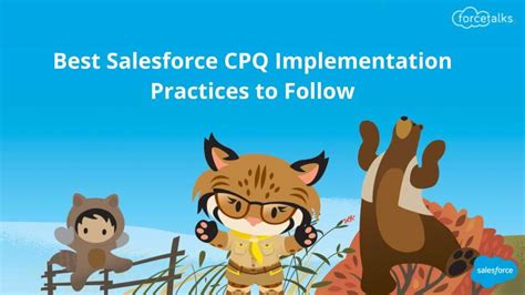 Best Salesforce Cpq Implementation Practices To Follow Forcetalks