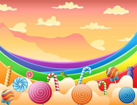 Candy Land Wallpapers Wallpapers Com