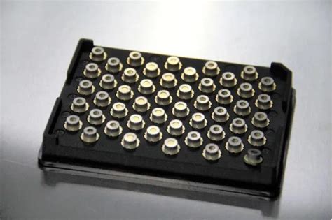 Gallium Nitride Semiconductor Laser Chip Mass Production Line Put Into Production News Demark