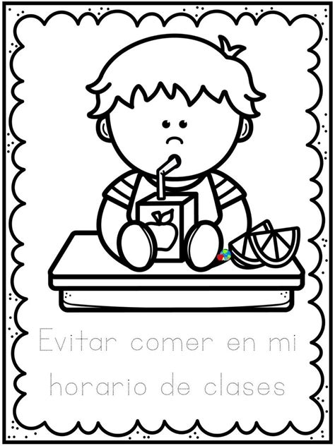 Pin De Kenya Mamani En Educación Reglas De Clase Imagenes De