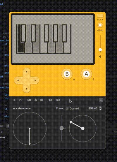 Simulator Crashes Due To SetStencilImage Playdate Developer Forum
