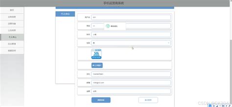 springboot手机运营商系统097py程序 源码 数据库 调试部署 开发环境 csdn博客