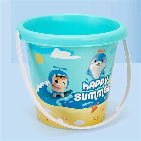 어린이 해변 장난감 모래 성 조각 금형 장난감 양동이 갈퀴 여름 물 놀이 장난감 수영장 및 물놀이