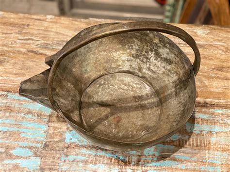 Vintage Brass Container