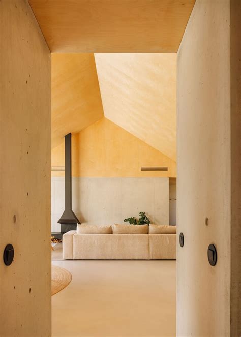Casa Con Paneles De Madera Para Techos Lopanel Te Ofrece El Mejor