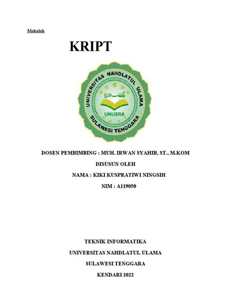 kriptografi pdf