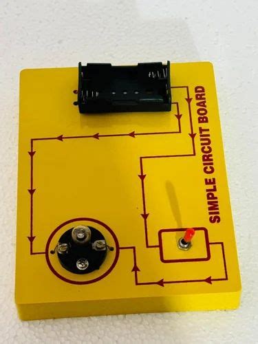 Simple Circuit Board At ₹ 440 Piece Circuit Board In Kakar Majra Id 2853205903188