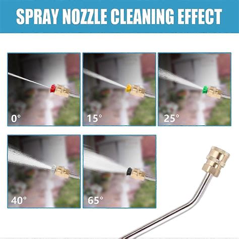 Pressure Washer Lance Extension Lance 30 Degree Angled Spray Lance For Karcher K2 K3 K4 K5 K6