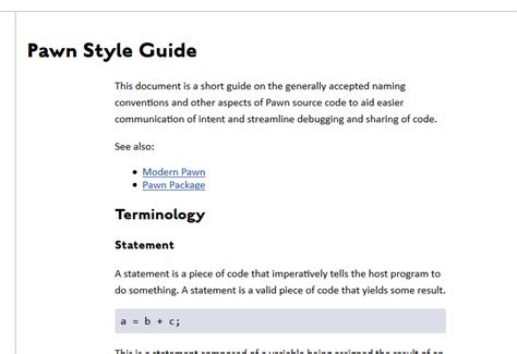 Make Docs Wider For Non Paragraph Blocks · Issue 29 · Openmultiplayer