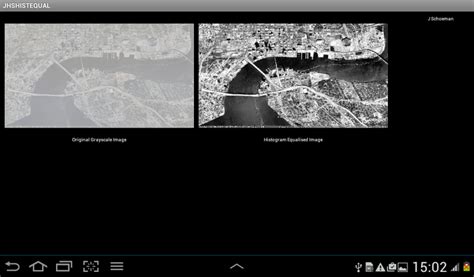 Image Enhancing Image Contrast By Means Of Histogram Equalization And
