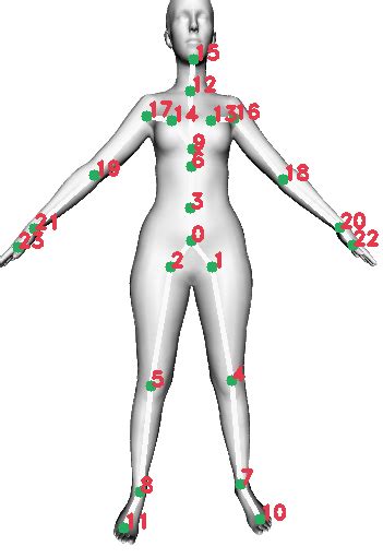 how to visualize smpl joint points · issue 140 · jeffffffli hybrik