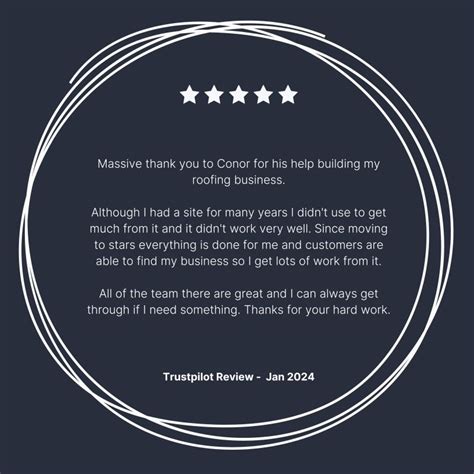 Star Websites On Linkedin Review Customersatisfaction Happycustomer