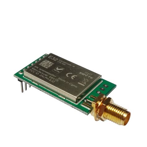 Módulo Rf Wireless Lora 433mhz Longo Alcance