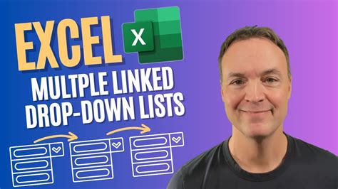Excel Drop Down List Linking Guide Easy Steps