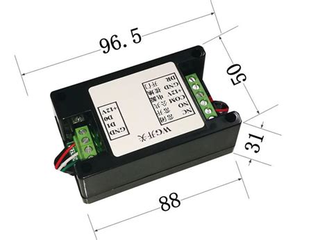 Wiegand Output To Relay Dry Point Oem Manufacturer S4a Access Control
