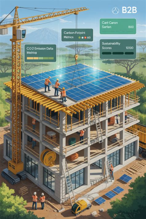 Construction Project Carbon Calculator Royalafrican Foundation