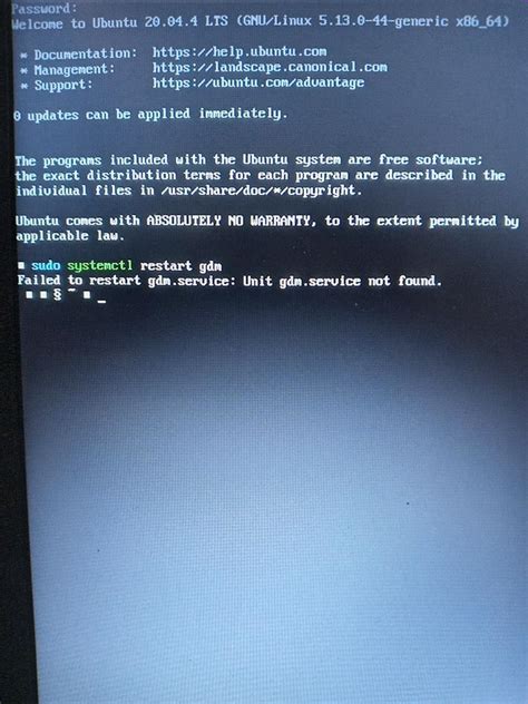 2004 Broken Ubuntu After Sudo Apt Dist Upgrade Ask Ubuntu