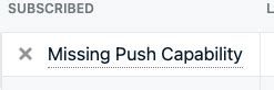 Missing Push Capability In IOS TestFlight Issue OneSignal Onesignal Expo Plugin GitHub