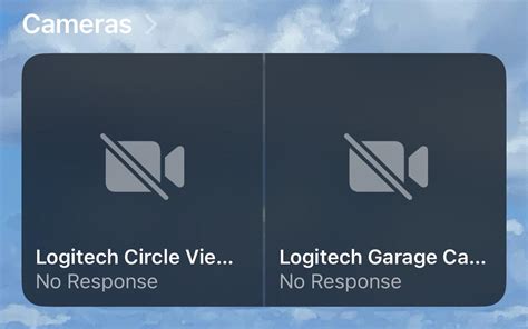 home logitech issues r homekit