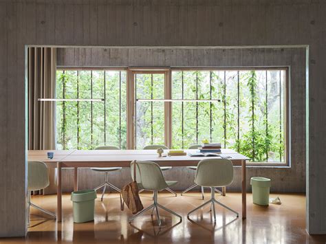 Linear System Table W142cm Architonic