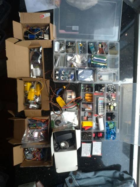 Massive STEM Learning Kitset Arduino ESP STM 電腦科技 電腦周邊及配件 其他 Carousell