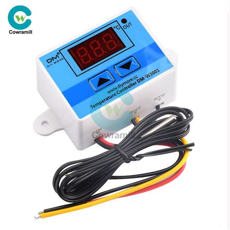 Digital LED Temperature Controller V A Ubuy India