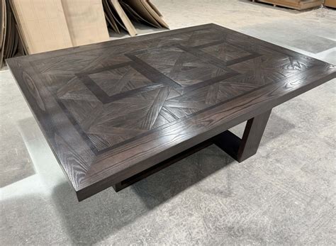 Parquetry Combinable Dining Table French Tables