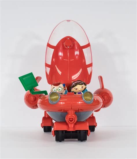 Little Einsteins Pat Pat Rocket 4 Figures Works Disney Mattel