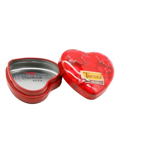 China Candy Tin Box Manufacturers