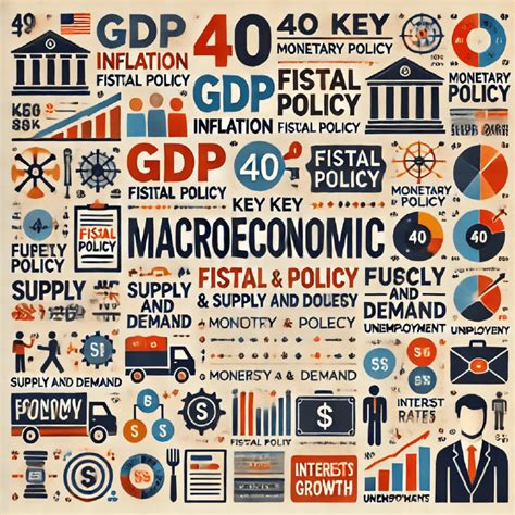 40 Key Macroeconomic Terms Insights Integration 🖊️