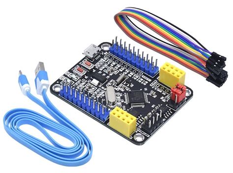 STM F C T K With USB And Pin Headers Cables
